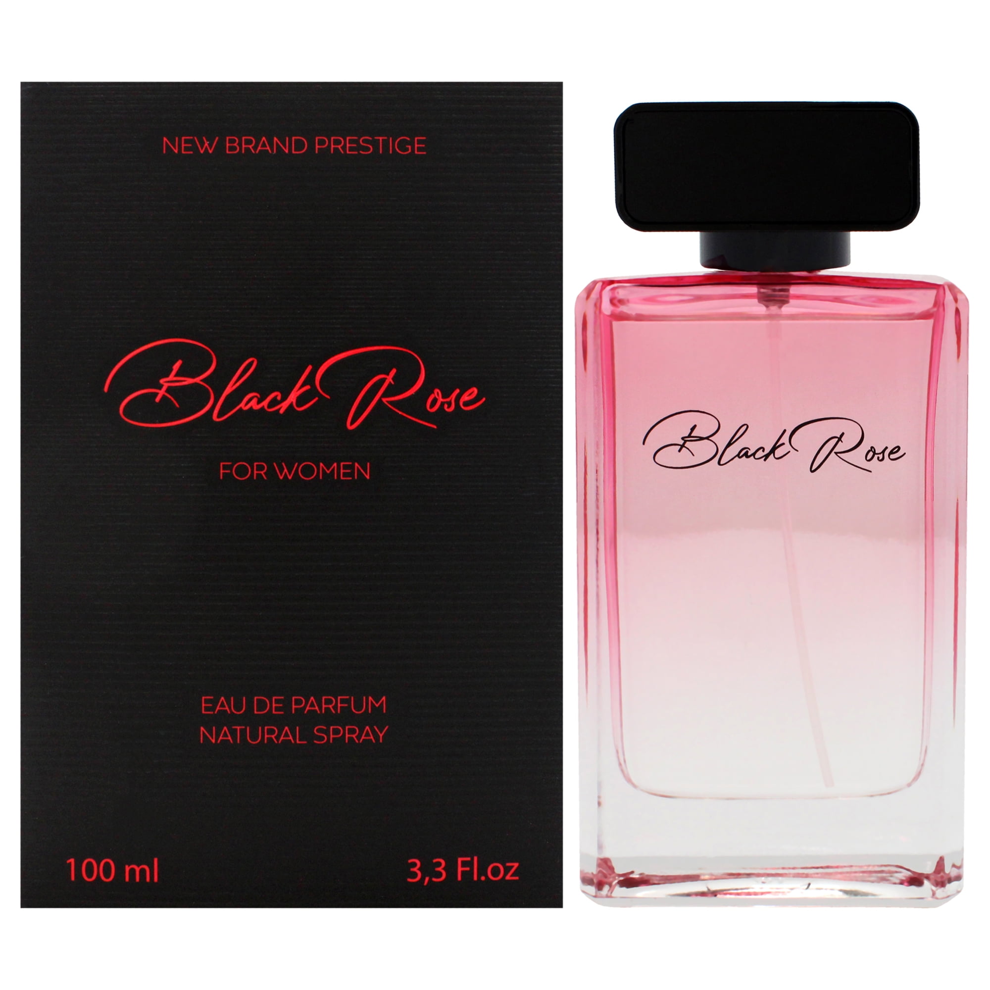 New Brand Black Rose , 3.3 oz EDP Spray - Walmart.com