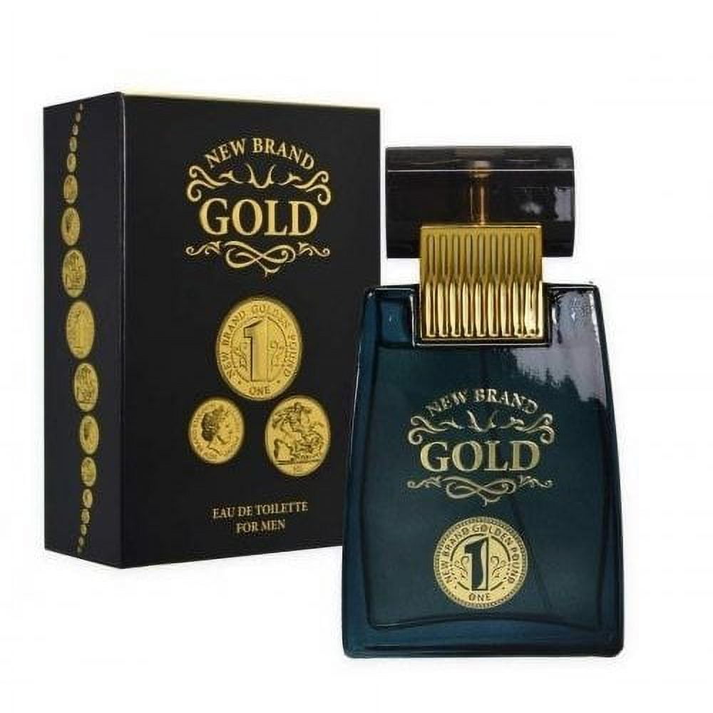 New Brand Gold, 3.3 oz EDT Spray - Walmart.com