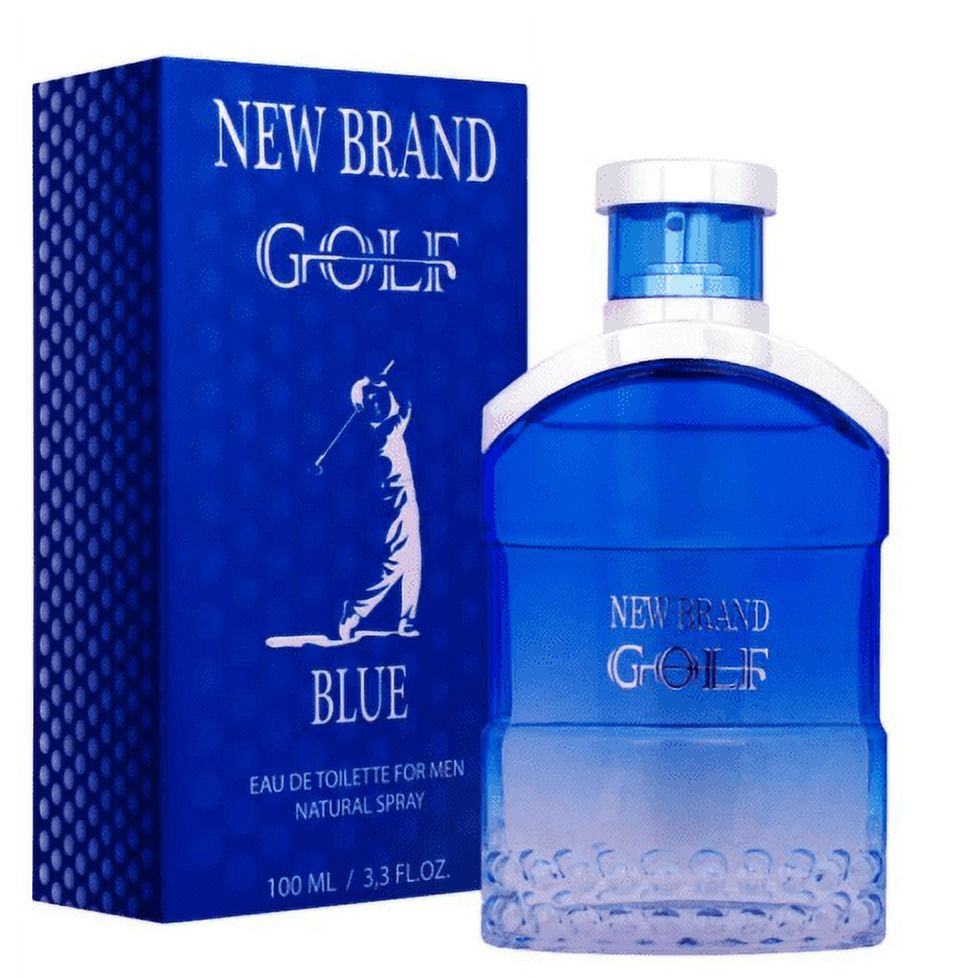 New Brand Golf Blue Eau De Toilette Men's Cologne 3.4 Oz - Walmart.com