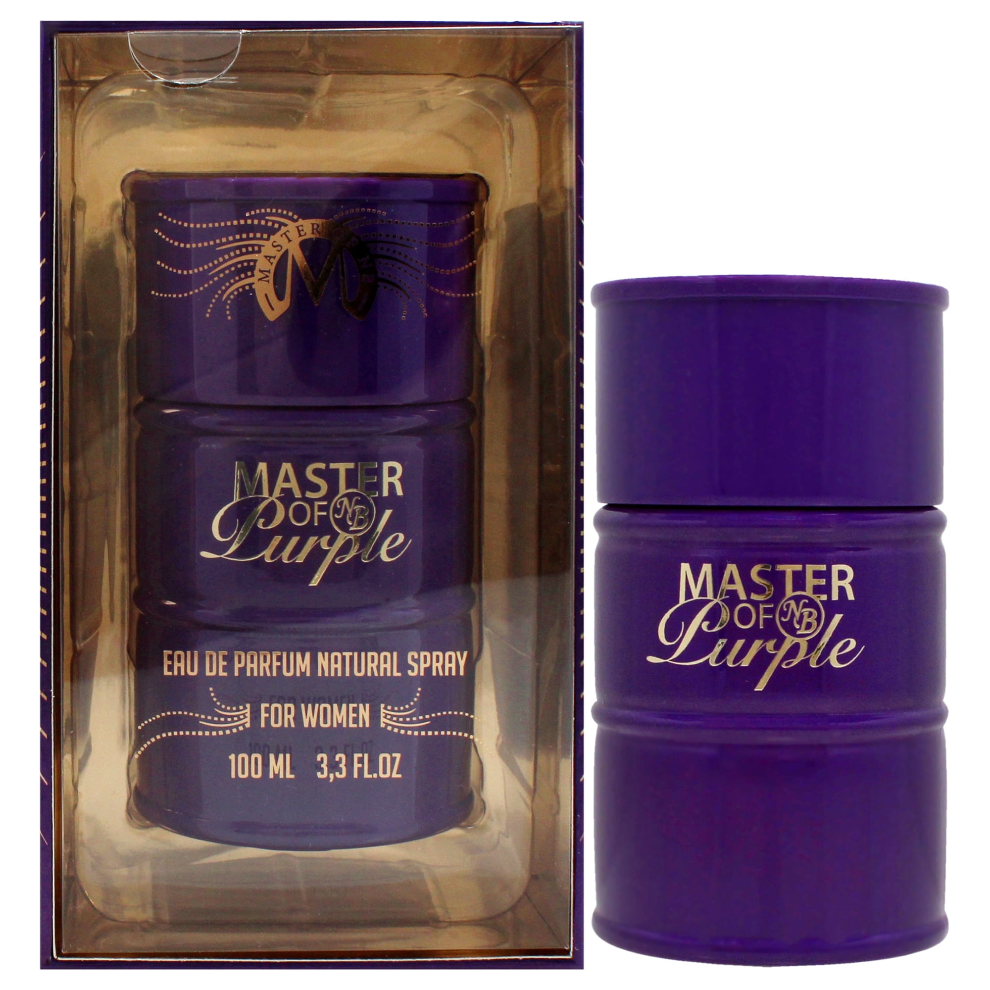 New Brand Master of Purple , 3.3 oz EDP Spray - Walmart.com