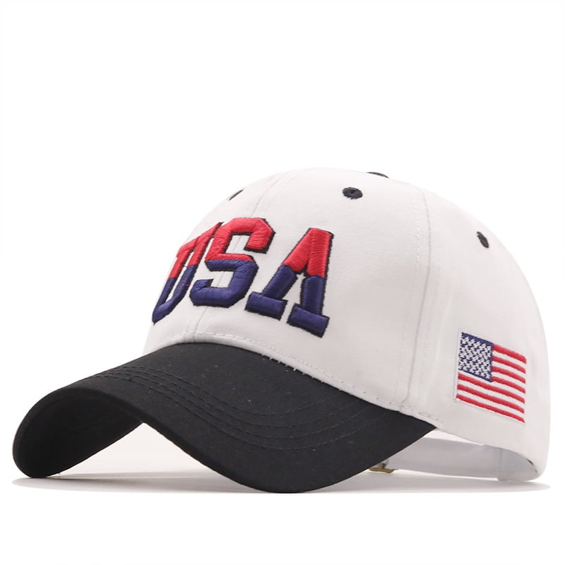 New Brand USA Flag Baseball Cap For Men Women Cotton Snapback Hat ...