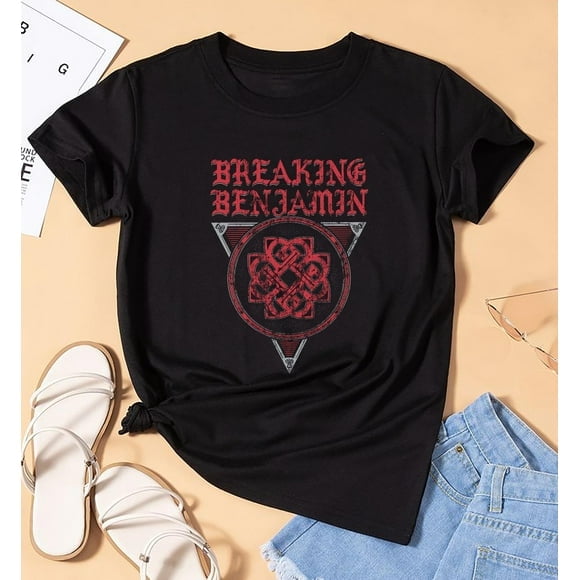 New Breaking Benjamin! 90s Vintage Shirt, Breaking Benjamin! 2025 Tour ...