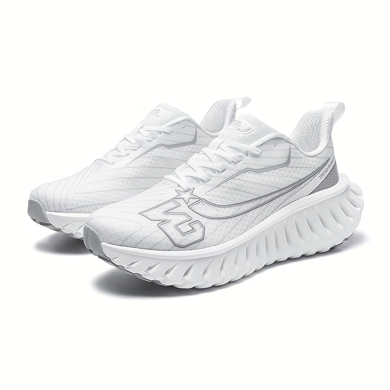 New Breathable Carbon Fiber Running Shoes for Couples - Trendy Casual ...