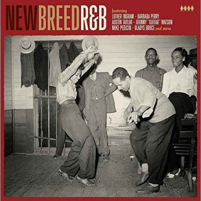 New Breed R&B / Various - Vinyl - Walmart.com