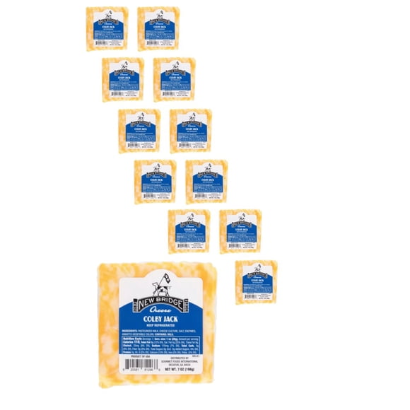 Colby Jack Cheese in Cheese - Walmart.com
