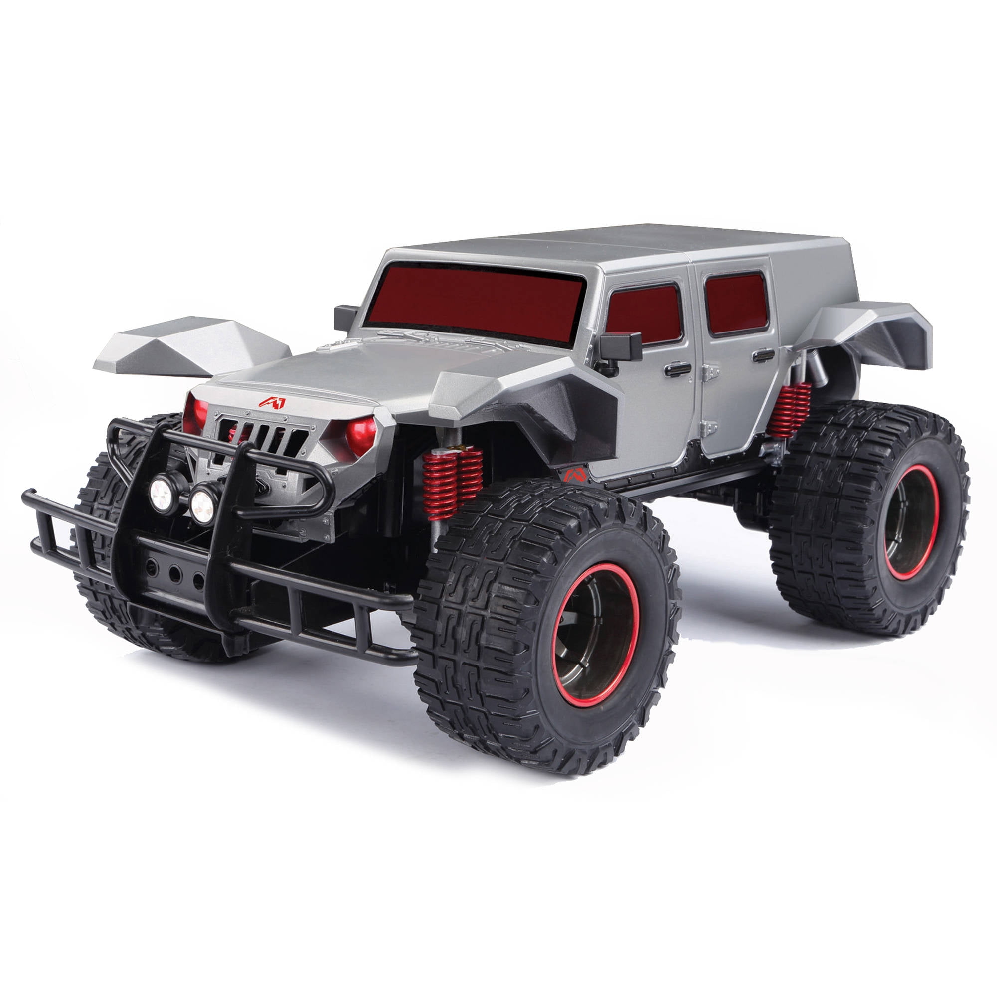 New Bright 1:10 RC 4x4 Radio Control Fab Fours Legends Truck - Walmart.com