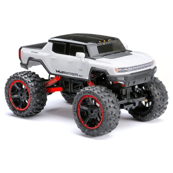 New Bright 1:10 Radio RC 4x4 Hummer EV - Full Function, All Wheel Drive ...
