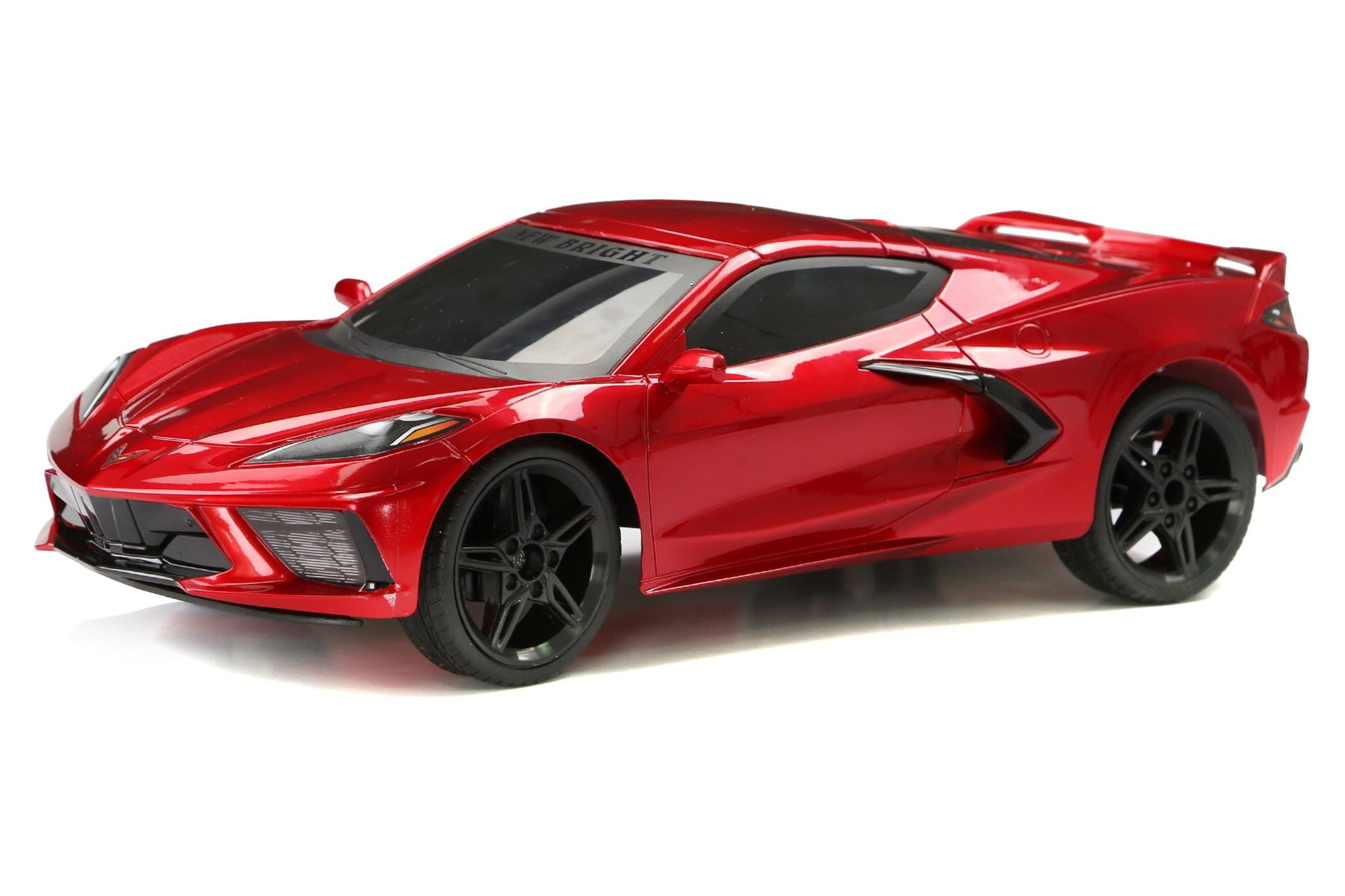 New Bright 1:12 Remote Control Corvette Red Sports Car - 2.4GHz ...