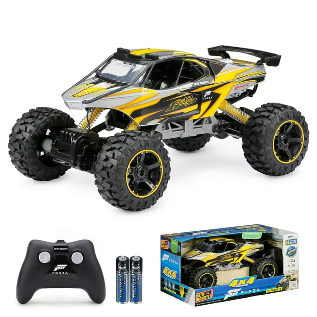 New Bright (1:14) Forza Funco F9 Battery Remote Control 4X4 Silver ...