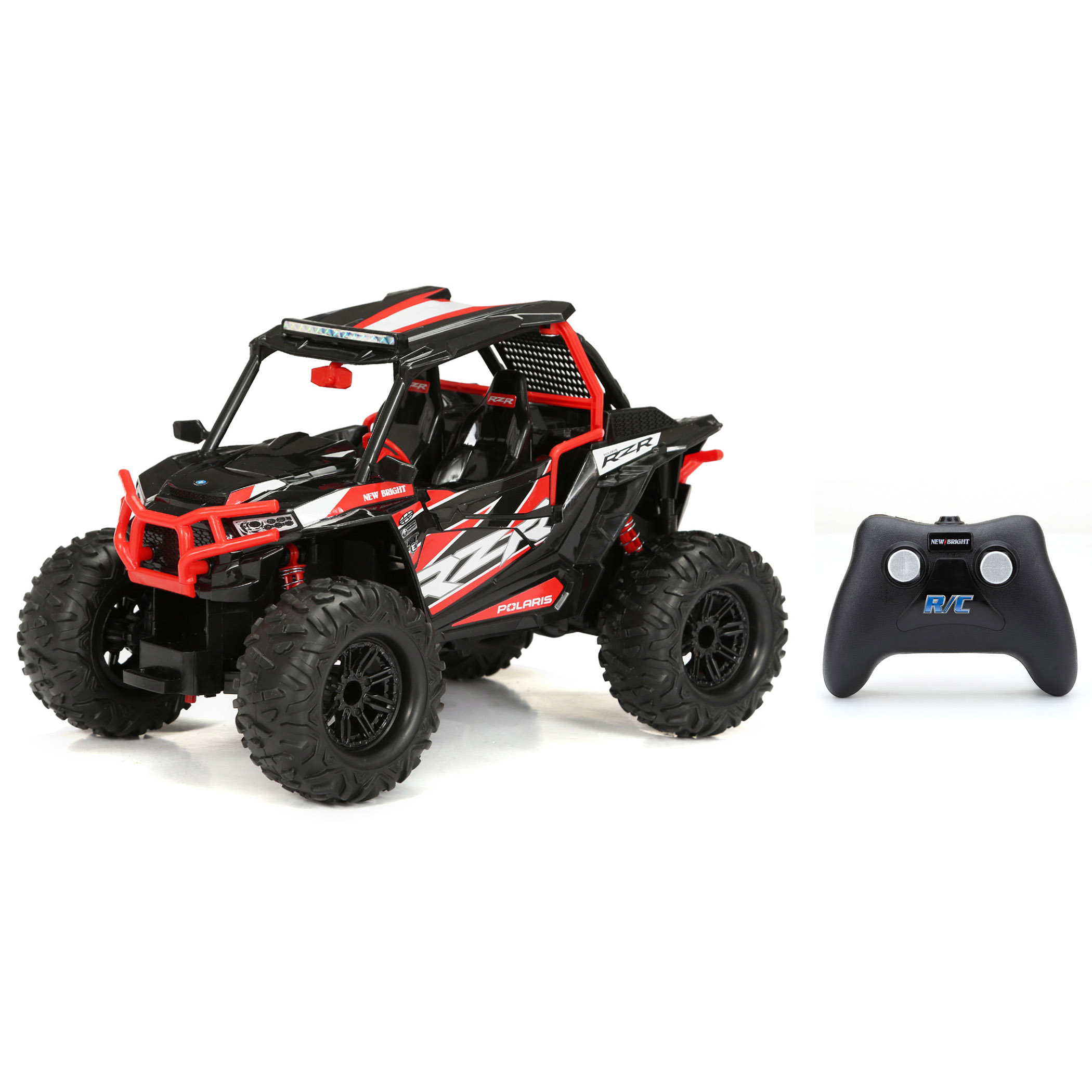 New Bright RC 1:43 Scale Remote Control Hot Wheels Tiger Shark Monster ...