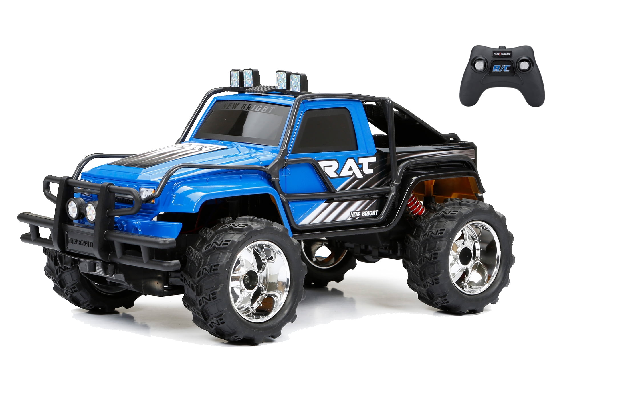 New Bright 1:15 Radio Control Buggy Rat Racer - Walmart.com