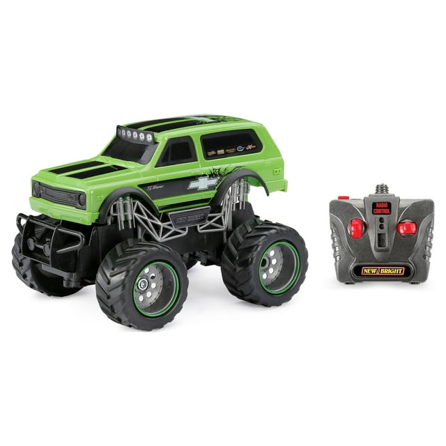 Chevy Blazer Remote Control Truck - 1:24 Scale, 2.4GHz - Walmart.com