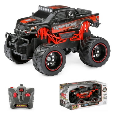 Ford F-150 SVT Raptor 1:24 Scale Remote Control Pickup Truck, All ...