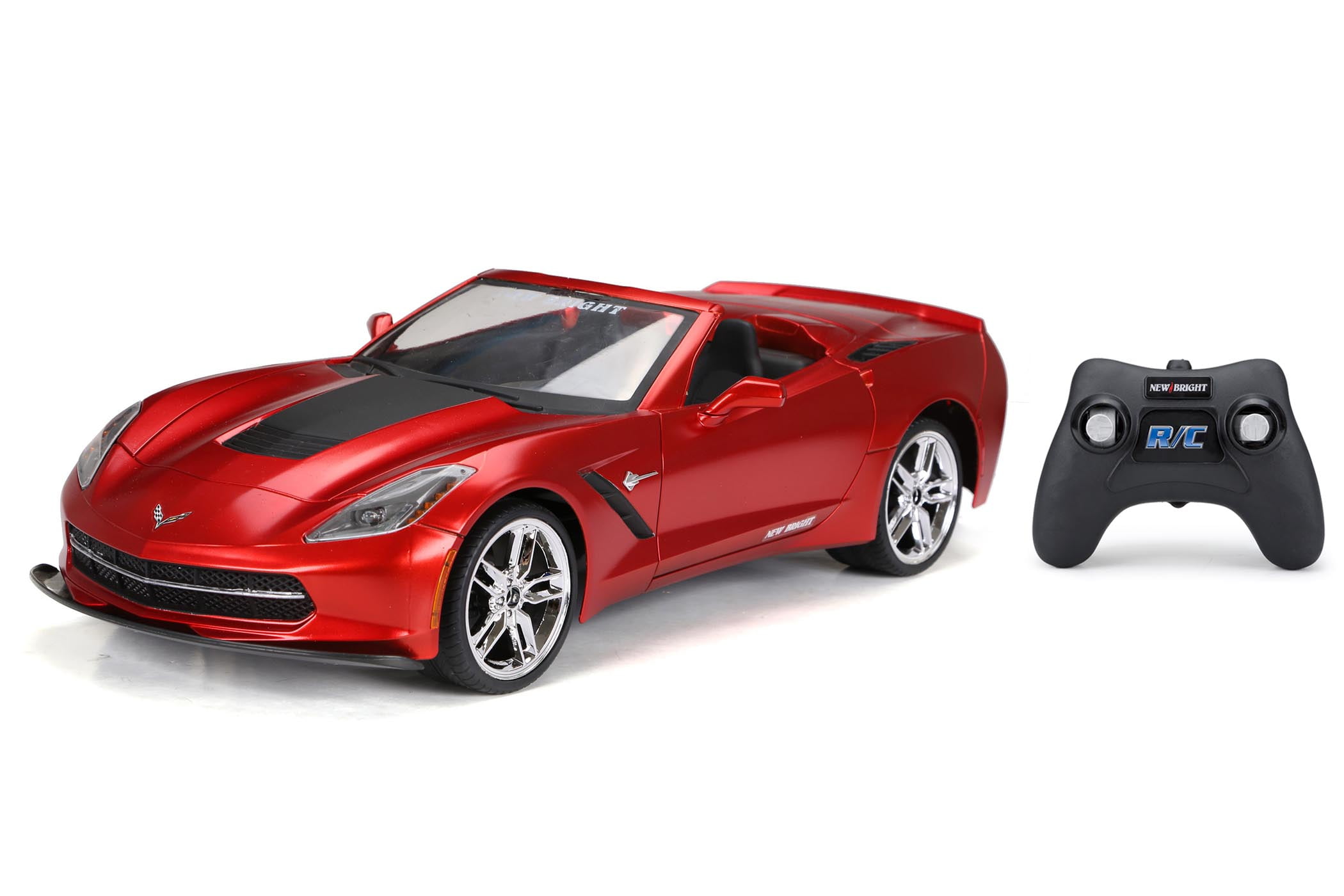 Remote Control Corvette