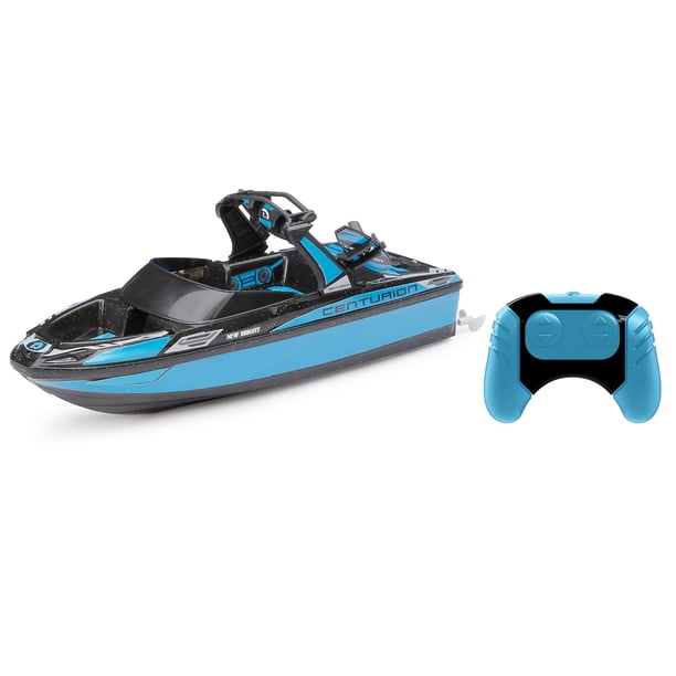 New Bright 11" Radio Control Centurion Ri230 Blue Boat, 67116U, Child 6 ...