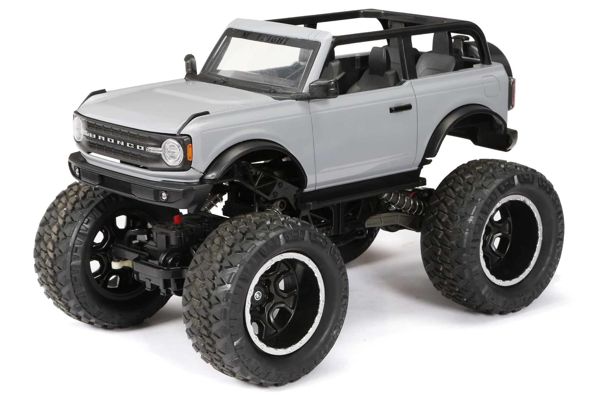 New Bright 4x4 1:10 Scale Remote Controlled Truck Ford Bronco - Gray 2 ... New Bright 4x4 1:10 Scale Remote Controlled Truck Ford Bronco - Gray 2 ...