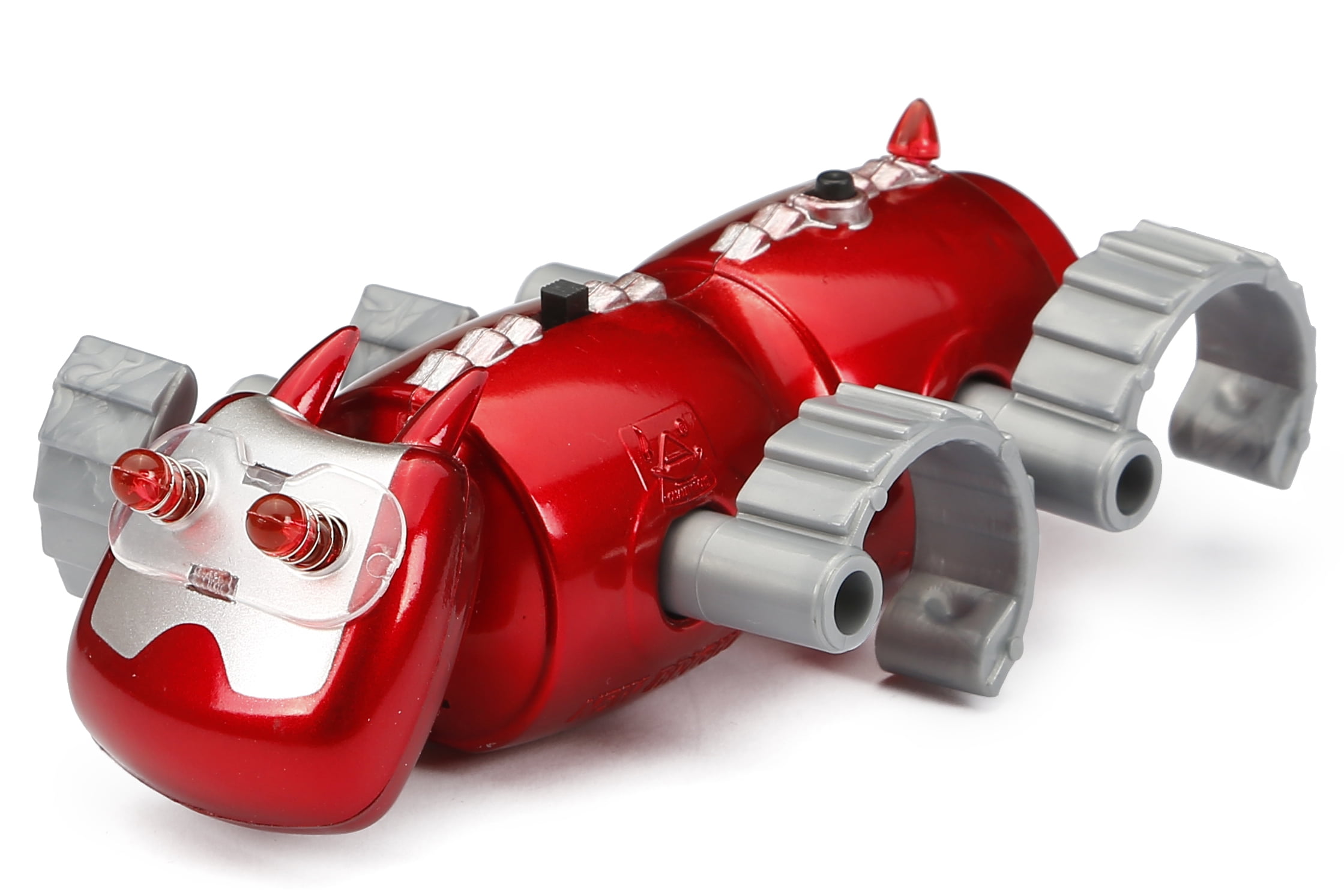 New Bright 5 inch Battery Operated Giggle Bots Crawler - Red - Walmart.com