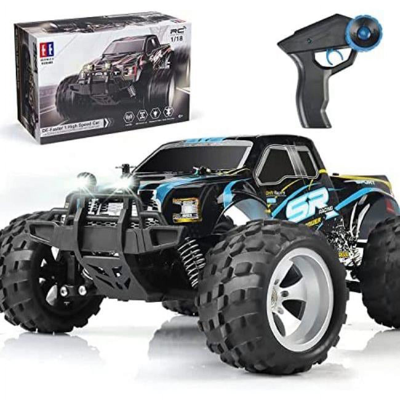 New Bright NC23941 Remote Control Car, 4WD High Speed Off Road RC ...