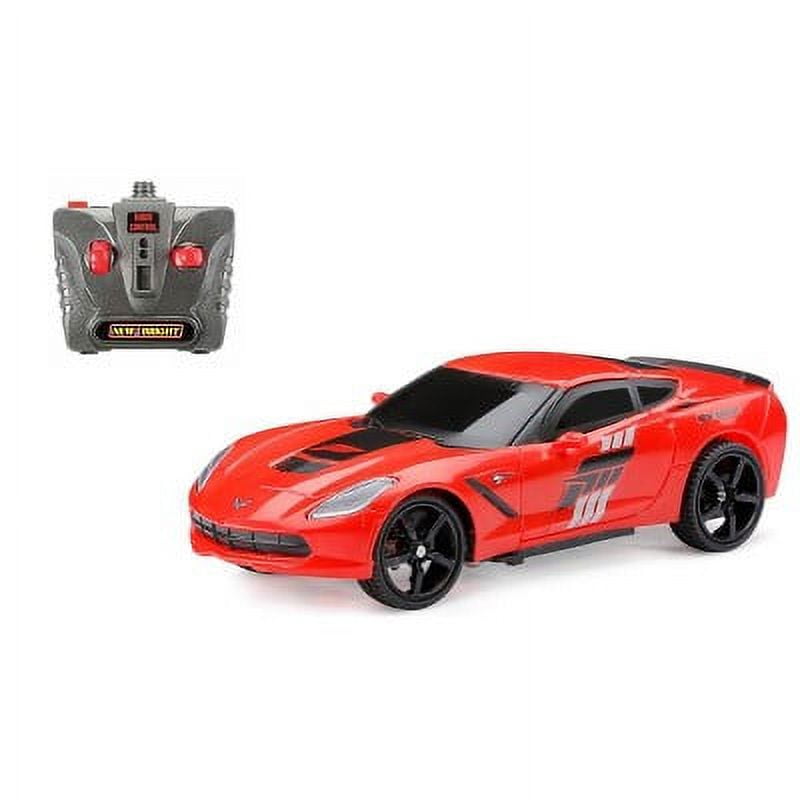 New Bright R/C 1:24 Scale Remote Control Forza Motorsport Corvette C7 ...