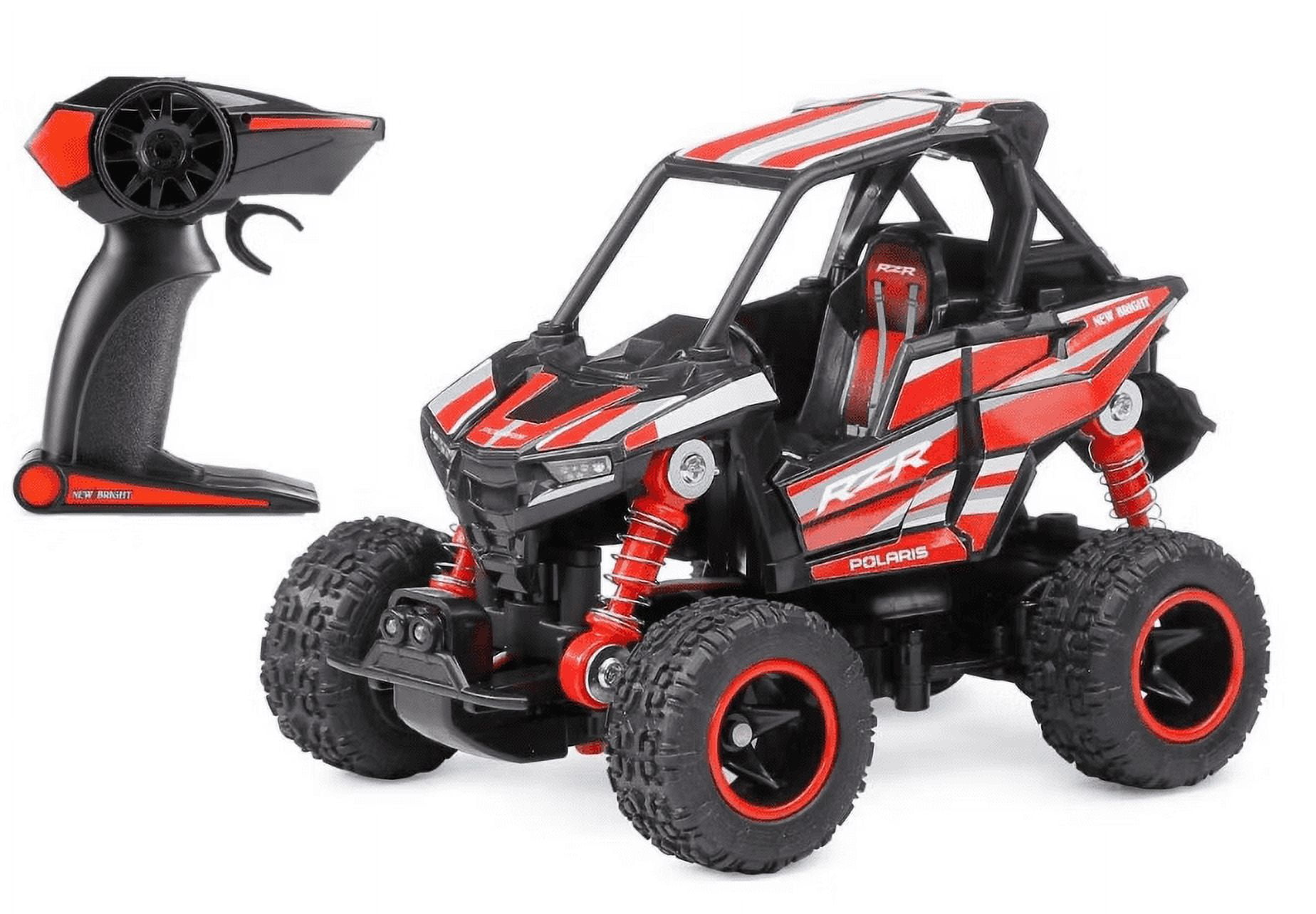 New Bright RC Polaris Pro - 1:43 Scale Toy New With Box - Walmart.com