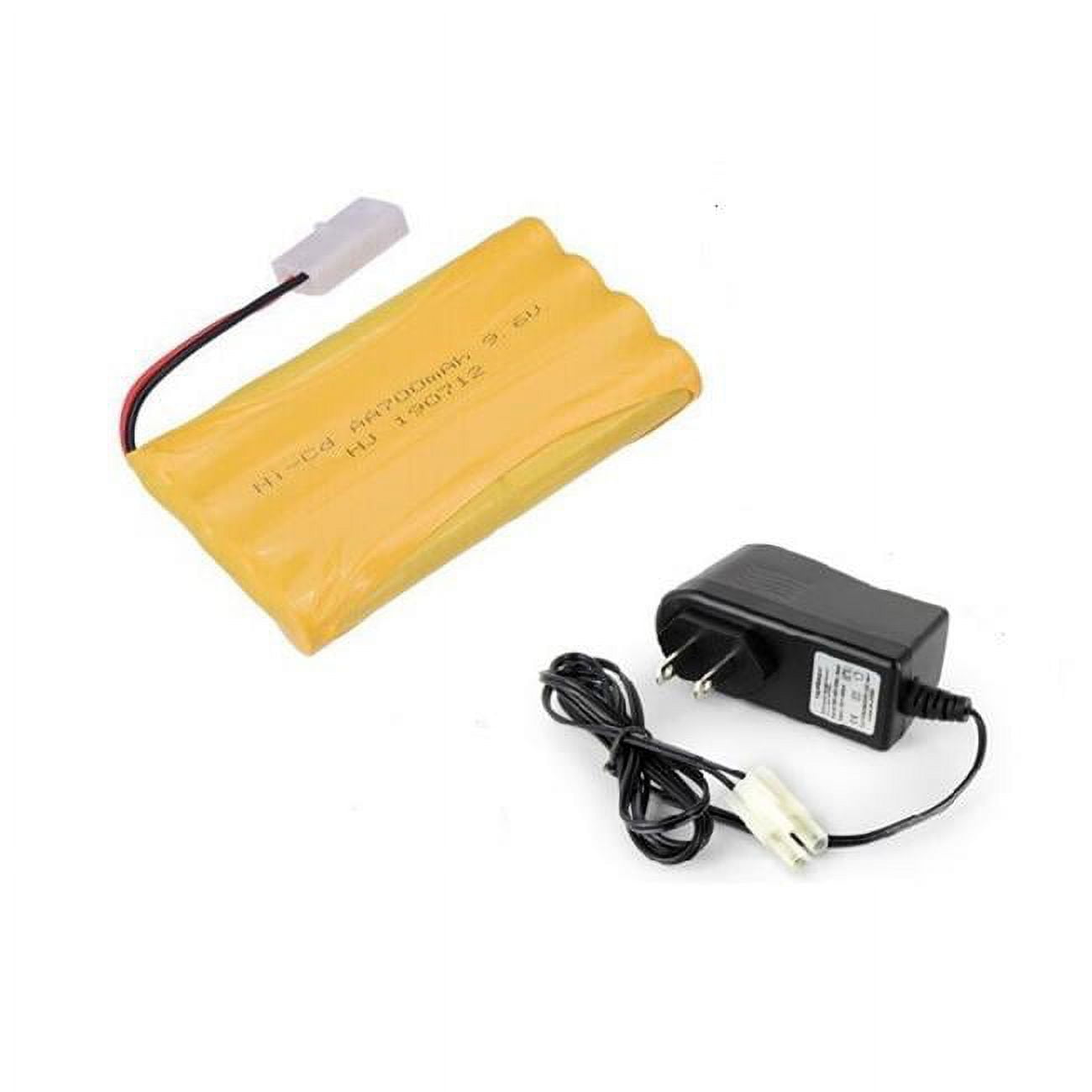 New Bright UN250291-NT 9.6V 700mAh Ni-Cd Rechargeable & AC Charger AA ...