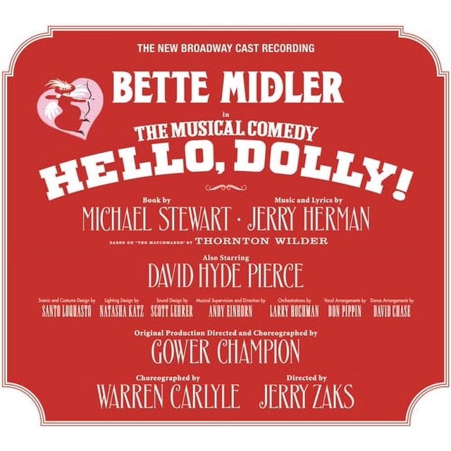 New Broadway Cast - Hello, Dolly! (New Broadway Cast Recording) - Music ...