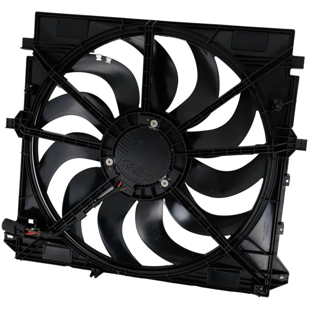 New Brushless Motor Cooling Fan Assembly Compatible With Chevrolet GMC ...
