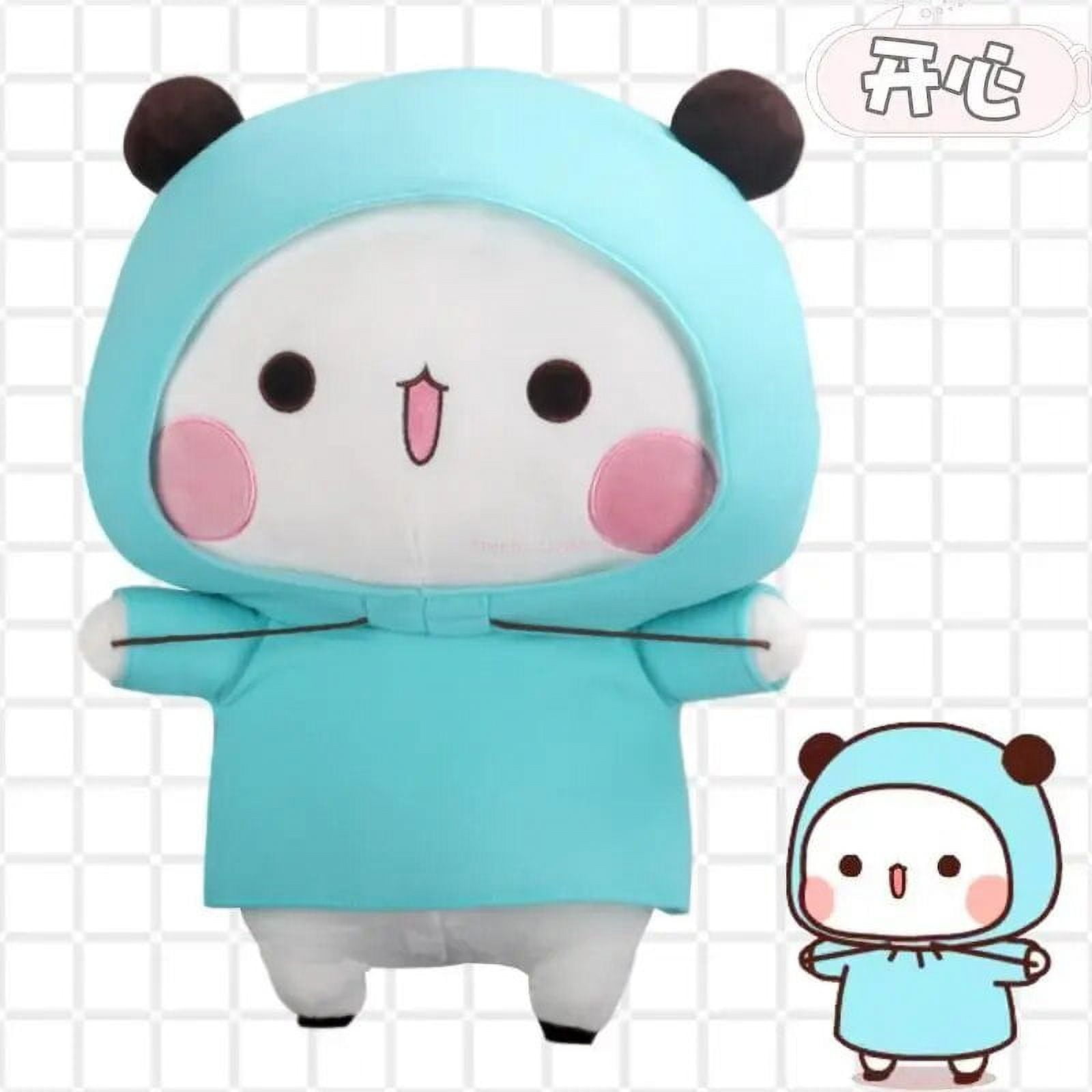 New Bubu And Dudu Panda Plush Cute Cartoon Panda Bear Doll Kawaii ...