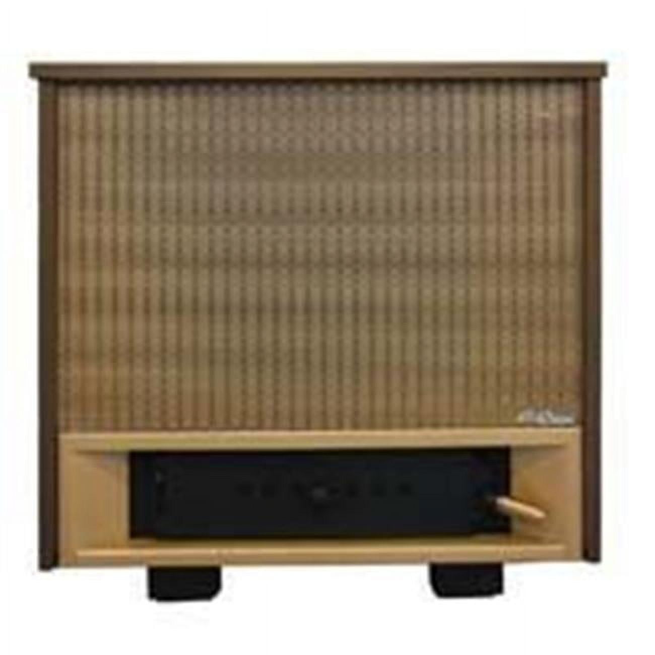 Buck Stove Carolina Combo 800 to 2500 Square Feet Coal Firebox ...