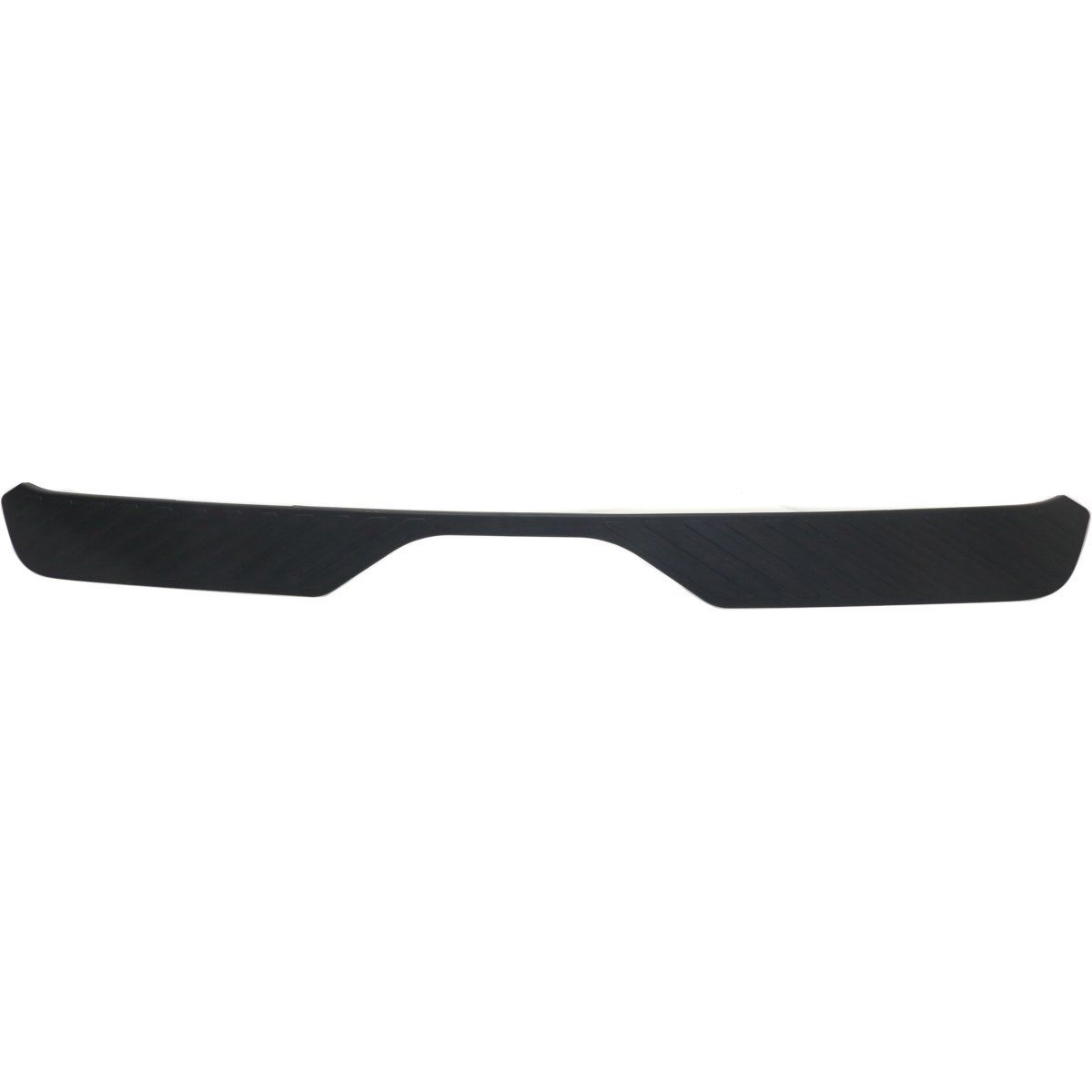 New Bumper Face Bar Step Pad Molding Trim Rear Upper For E150 Van E250 ...