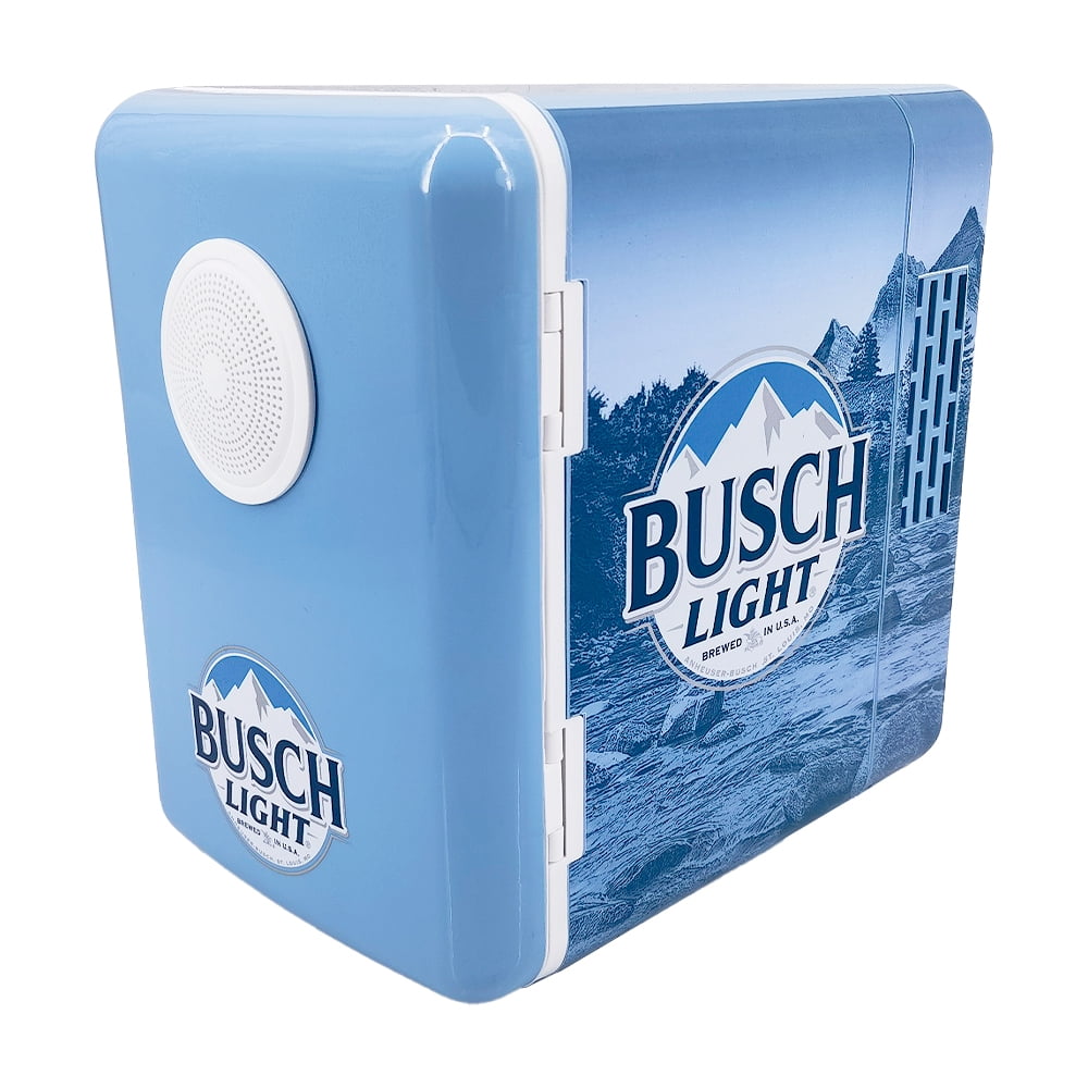 Brandclub - New Busch Light 4 Liter 6-Can Portable Mini Fridge with ...