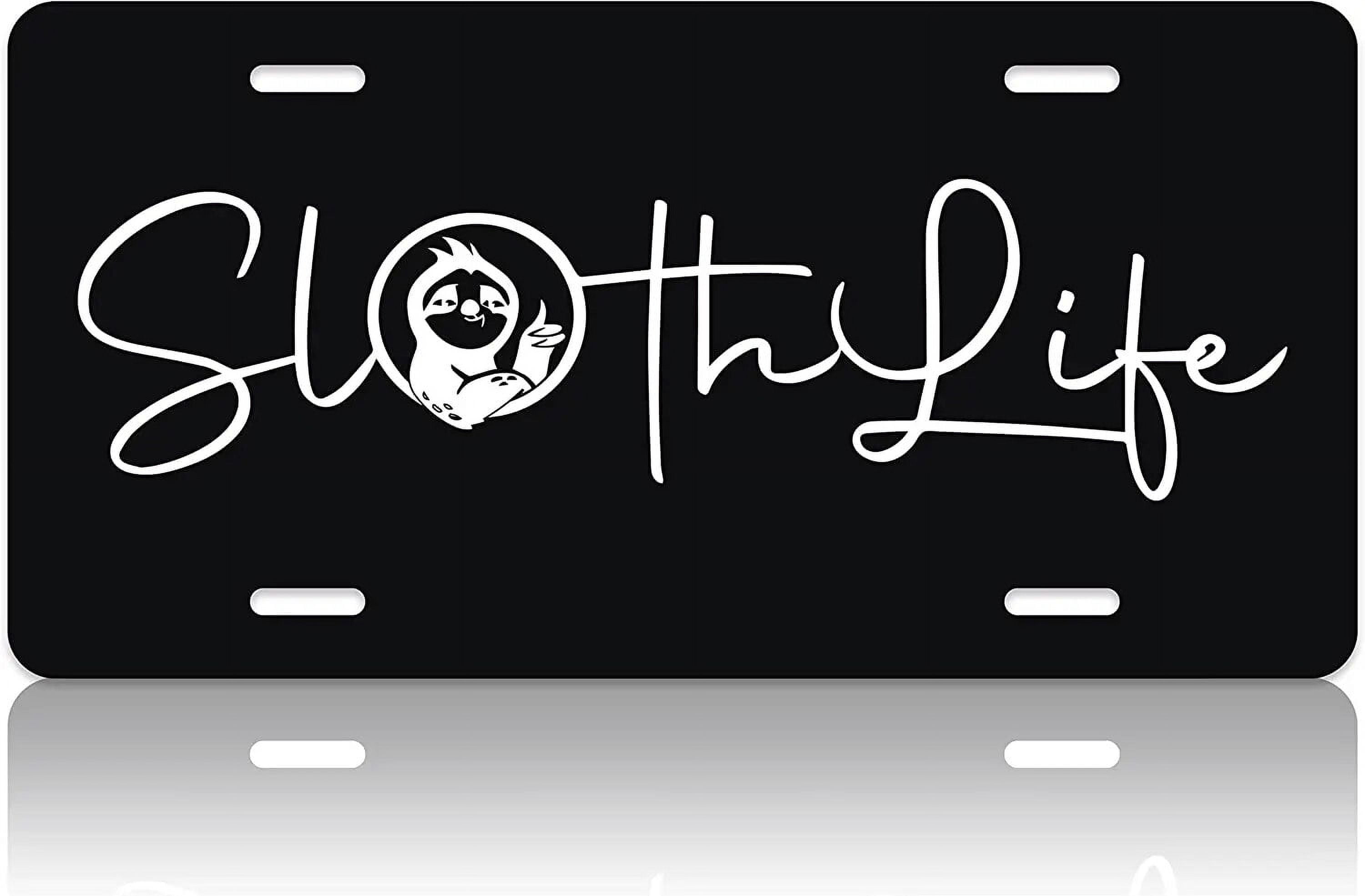 New Butterfly Floral Car Front License Plate Cover Colorful Insect ...