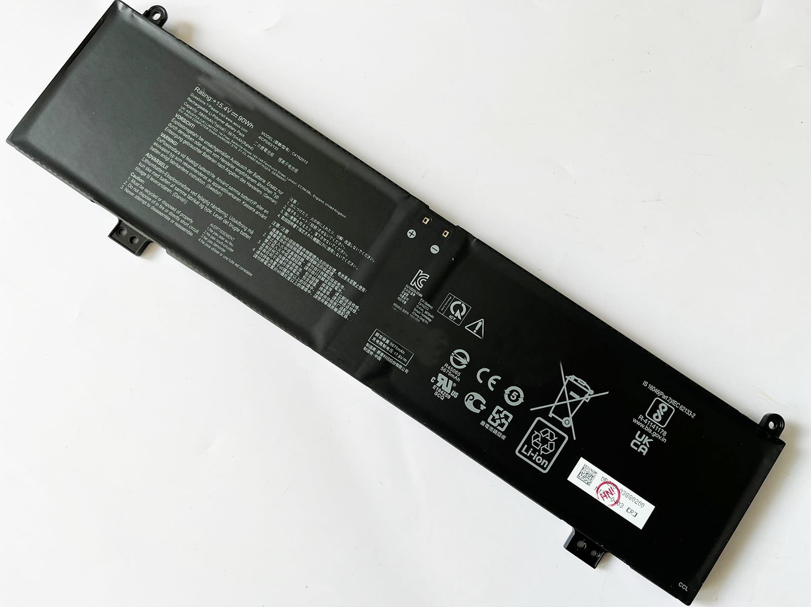 New C41N2013 Battery For for ASUS ROG Zephyrus S17 GX703 G15 GA503 M16 ...