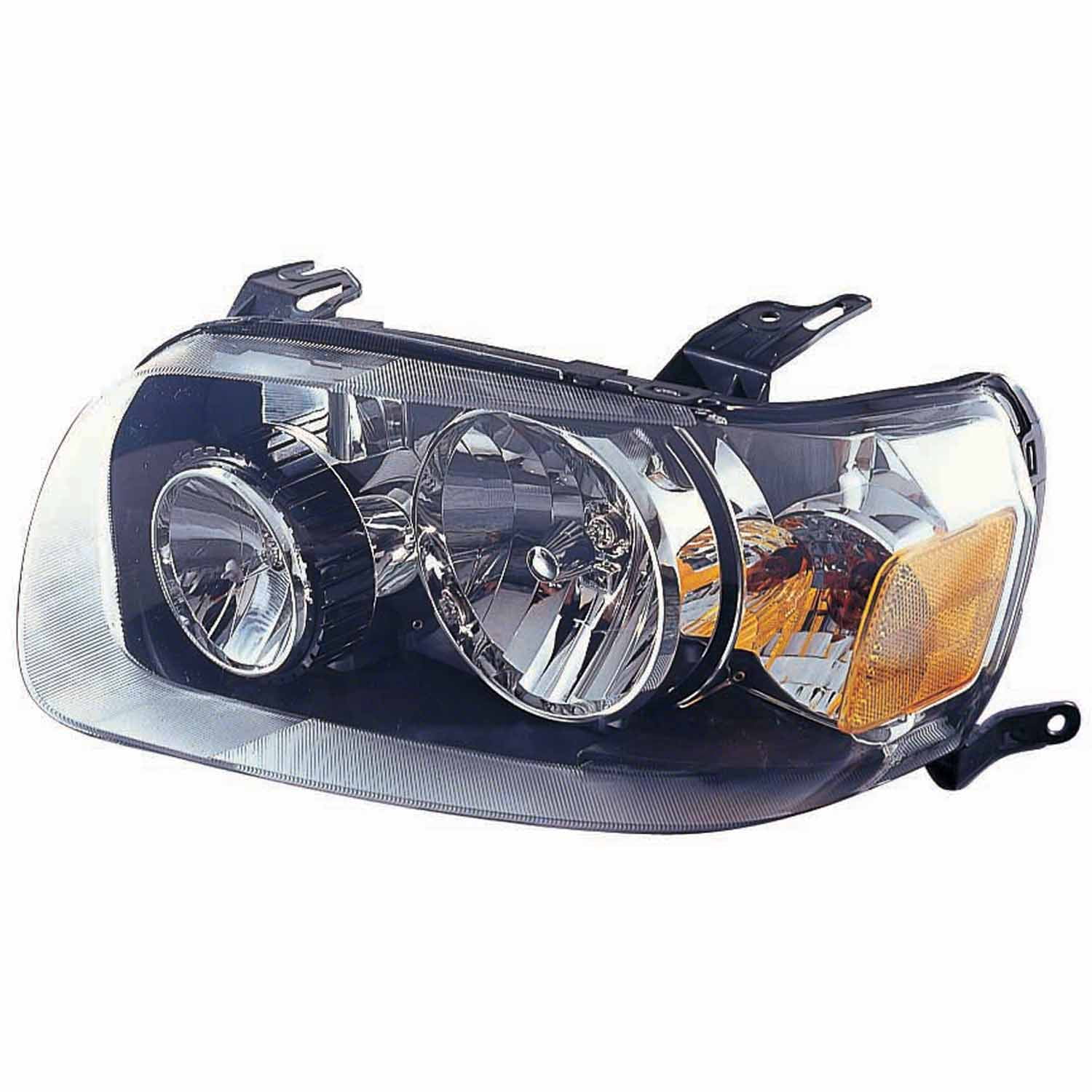New CAPA Certified Standard Replacement Passenger Side Headlight, Fits ...