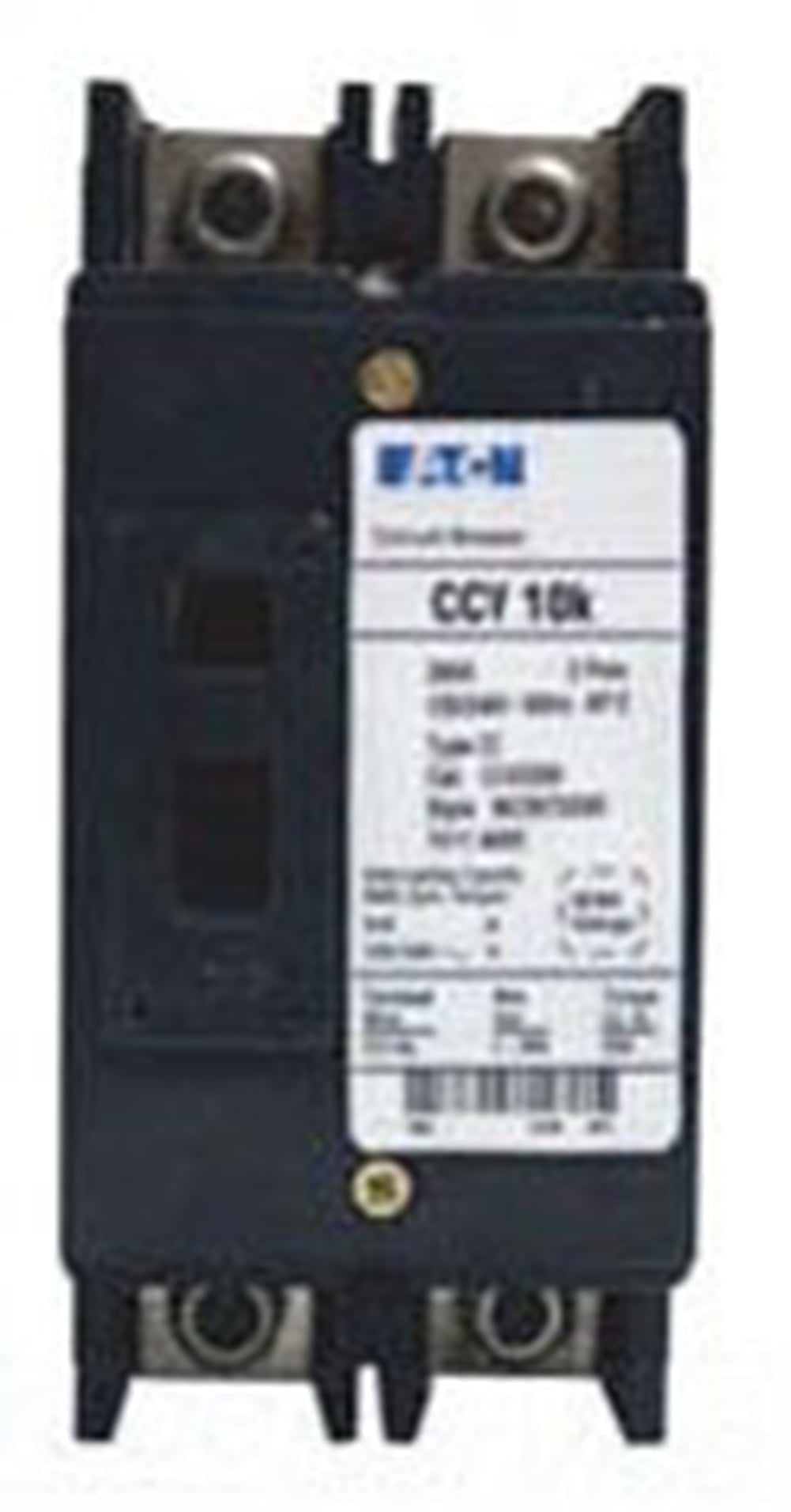 New CCV2100 Eaton Cutler Hammer CCV2100 2 Pole Circuit Breaker ...