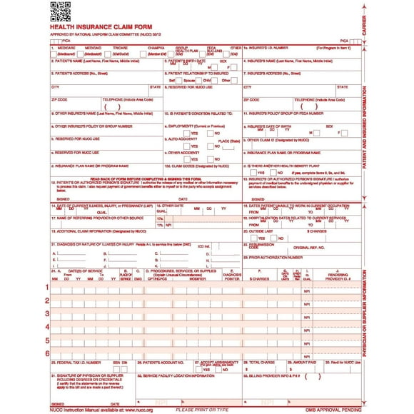 Cms Form 1500