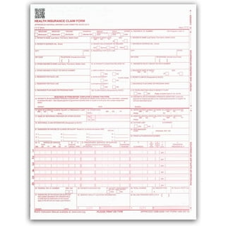 Icd 10 Ready 1500 Claim Form