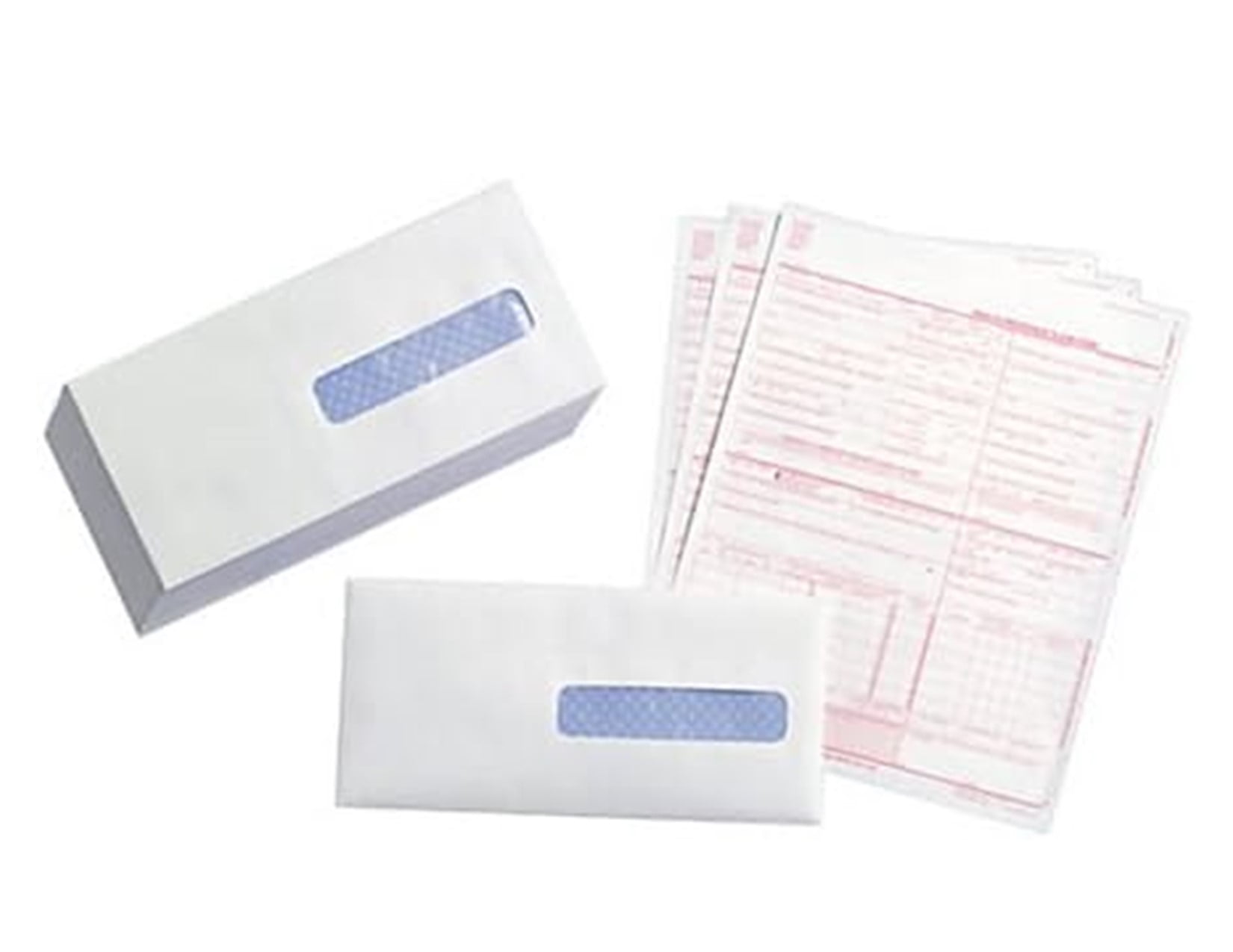 New CMS 1500 - HCFA Insurance Claim Forms and Self-Seal No. 10-1/2 ...