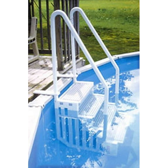 New CONFER STEP-1 Above Ground Swimming Pool Ladder Heavy Duty Step ...