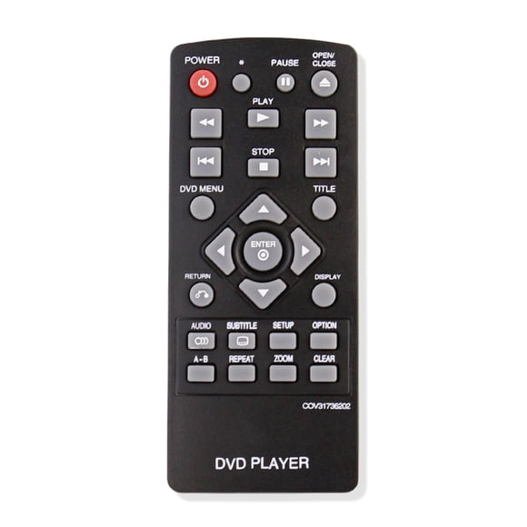 Lg Dvd Remote