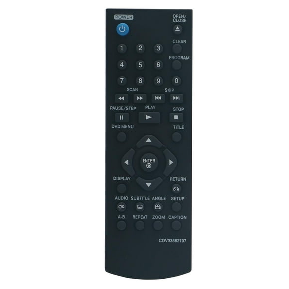 Lg Dvd Remote