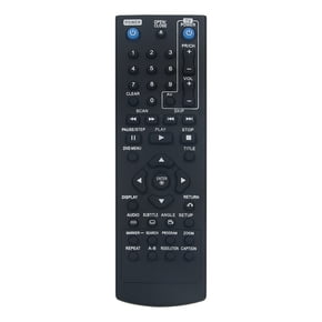 DVD Player Remote Controls
