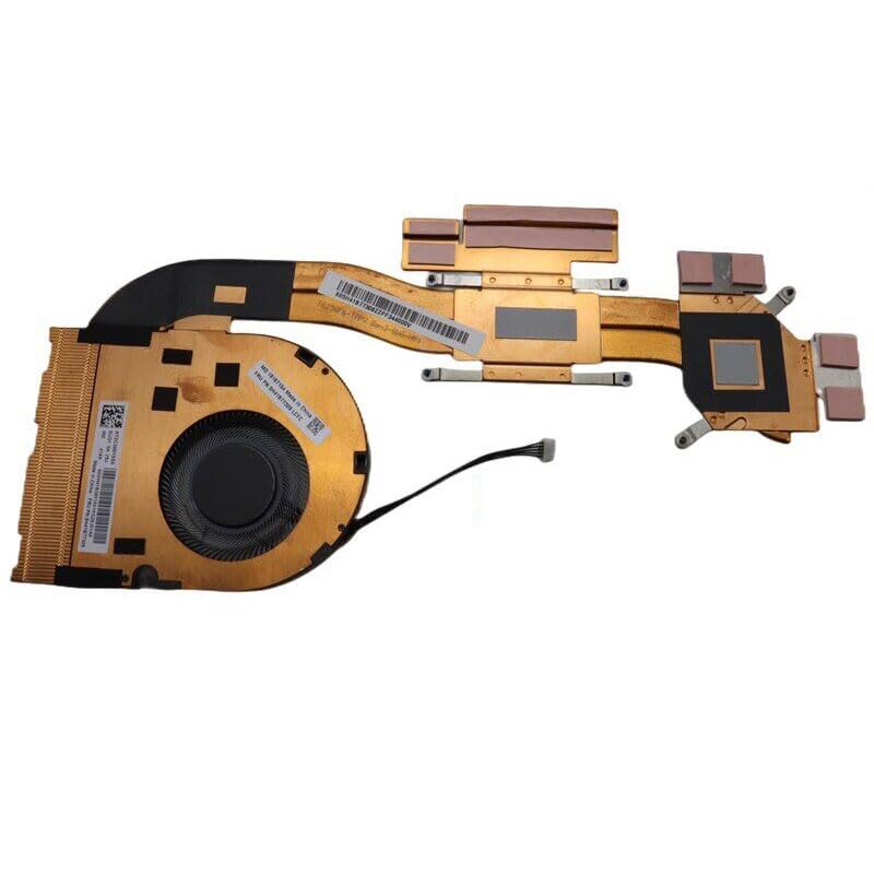 New CPU Cooling Fan with Heatsink for Lenovo ThinkPad T15p Gen 3 21DA ...