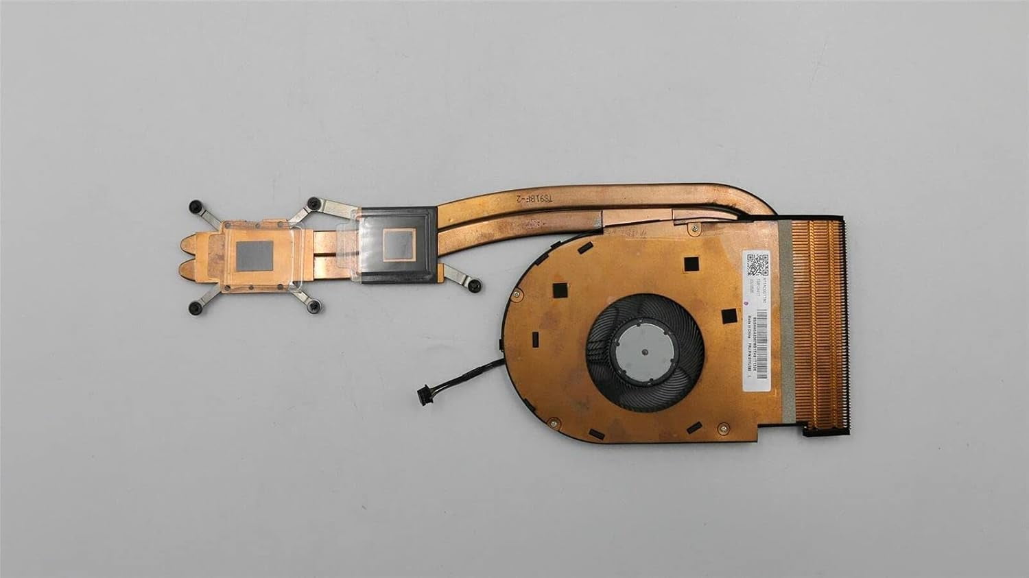 New CPU Cooling Fan with Heatsink for Lenovo ThinkPad T590 20N4, 20N5 ...