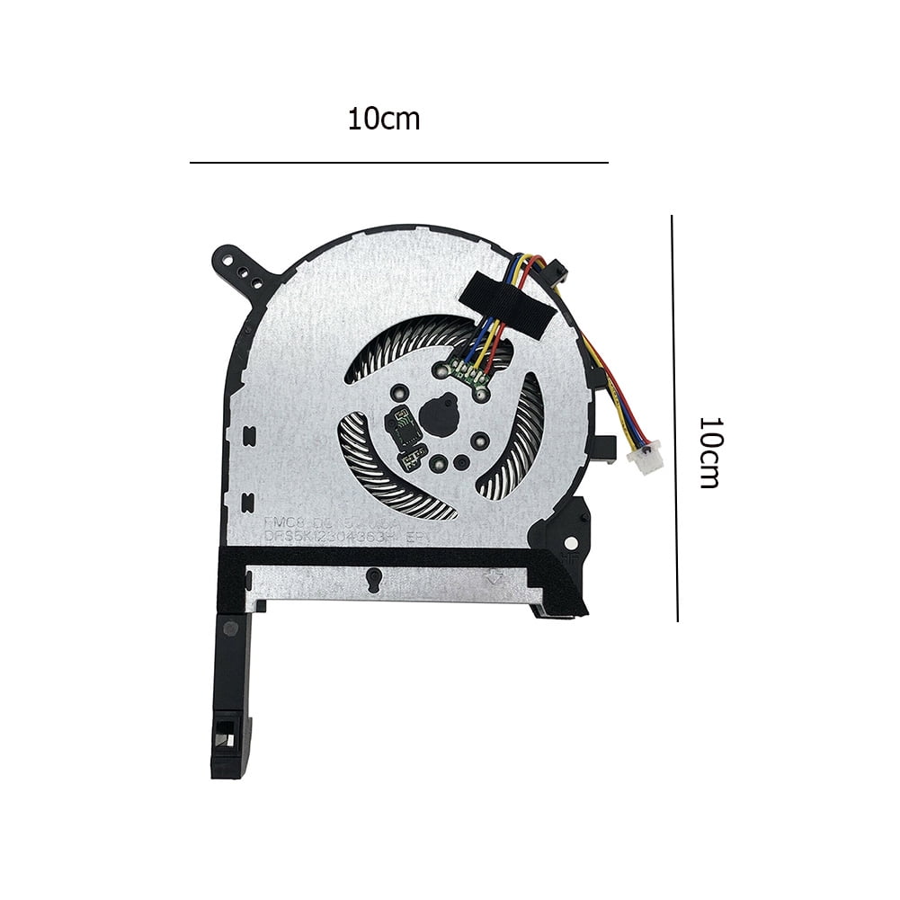 New CPU GPU Laptop Cooling Fan 4 Pin For ASUS ROG ASUS TUF Gaming FX505 ...