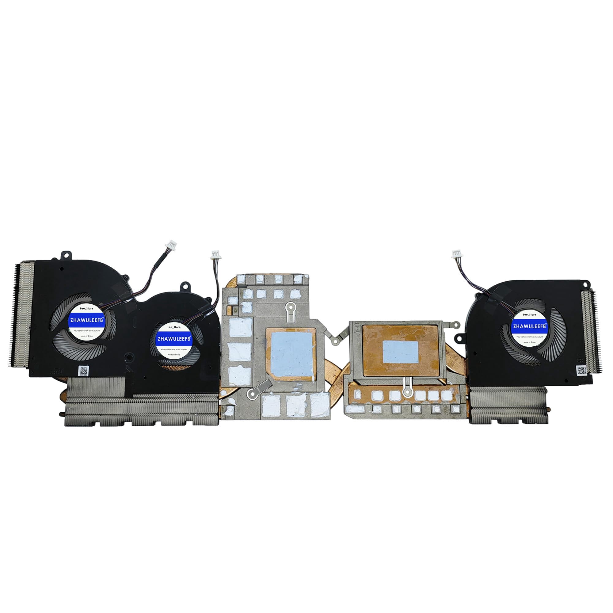 New CPU+GPU Radiator with RRF12 Fan Set for Z16 A11UET MS-1571 BS5405HS ...