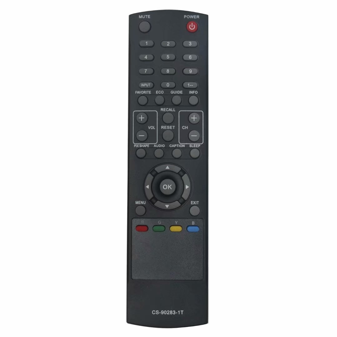 New CS-90283-1T Remote Control for Sanyo TV DP40142 DP42142 DP32242 ...