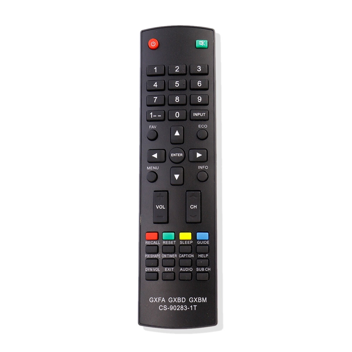 New CS-90283-1T Replace Remote for Sanyo DP32242 DP55441 DP46142 ...