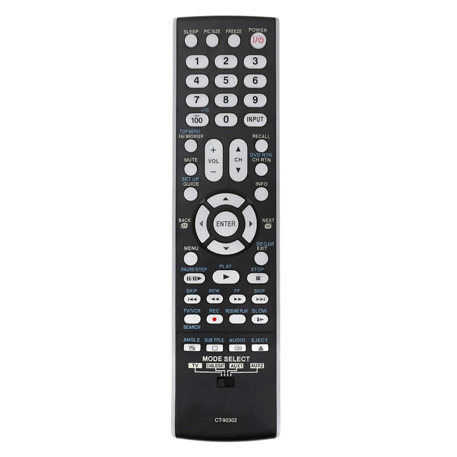 New CT-90302 For Toshiba LCD LED TV Remote Control CT-90275 26AV502R ...