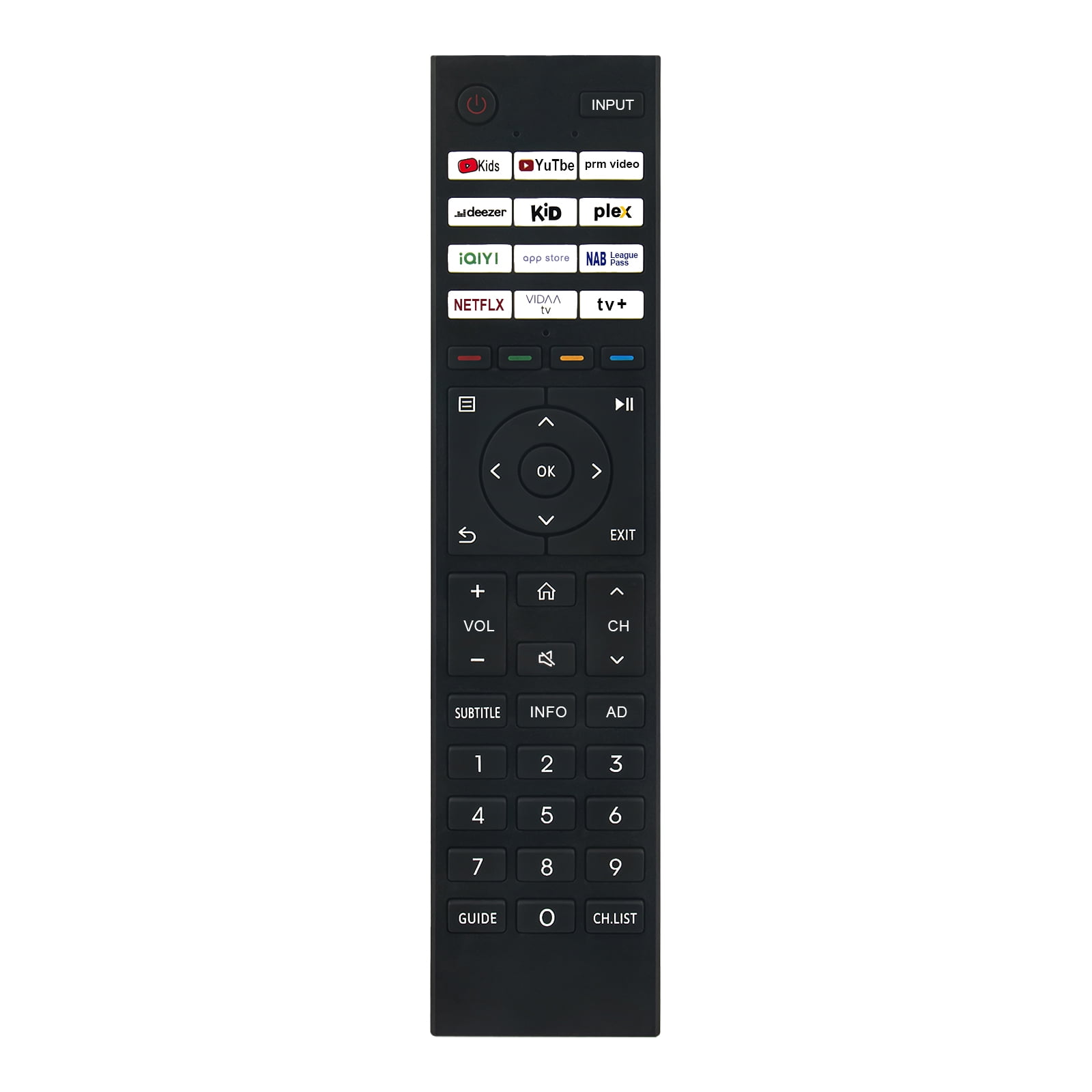 New CT-95050 Replace Remote Control Fits for Toshiba V35 Series LED ...